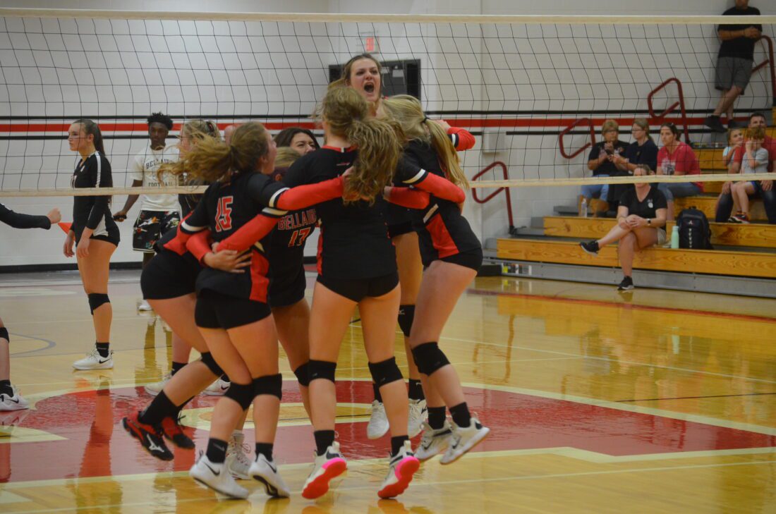 Bellaire stuns Shadyside in 5 | News, Sports, Jobs - The Times Leader